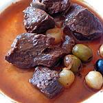 Recette d'ESTOUFFADE PROVENCALE par PAN HUNG KUET