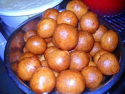 Recette de Beignets par Soua