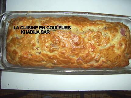 Recette de Pain au jambon de dinde et aux saucissons de boeuf à l'ail