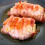 Recette de Roulades de dinde au chèvre par Galoute