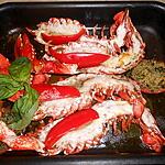 Recette de Homard grillé beurre vert anisé