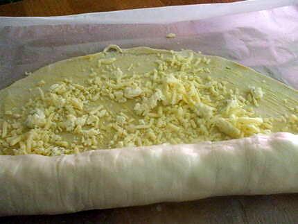 Recette de " Feuilletés au fromage pour Apéro....."