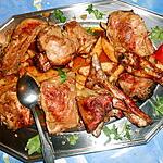 Recette de Chevreau roti à la méridionnale