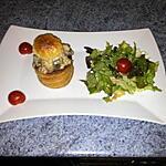 Recette de Bouchée à la reine au poulet